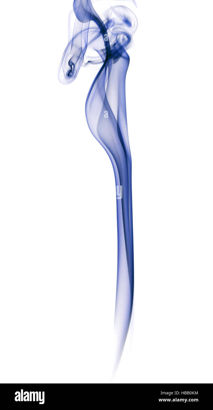 Abstract light smoke on a white background Stock Photo - Alamy