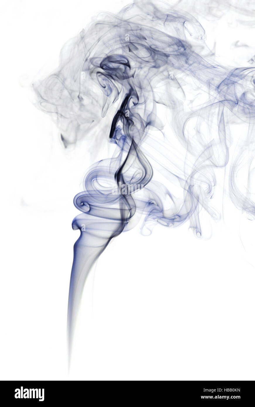 Abstract light smoke on a white background Stock Photo - Alamy