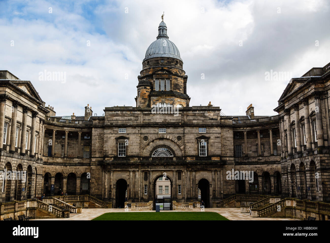 Edinburgh university old college hi-res stock photography and images ...