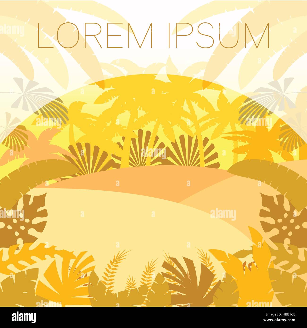 Garden mist Stock Vector Images - Alamy