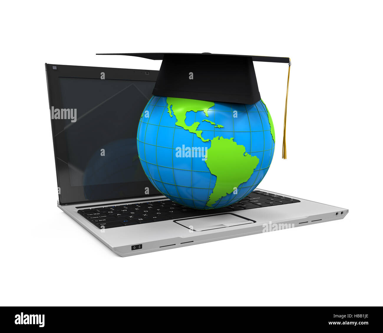 School college education online Cut Out Stock Images & Pictures - Alamy