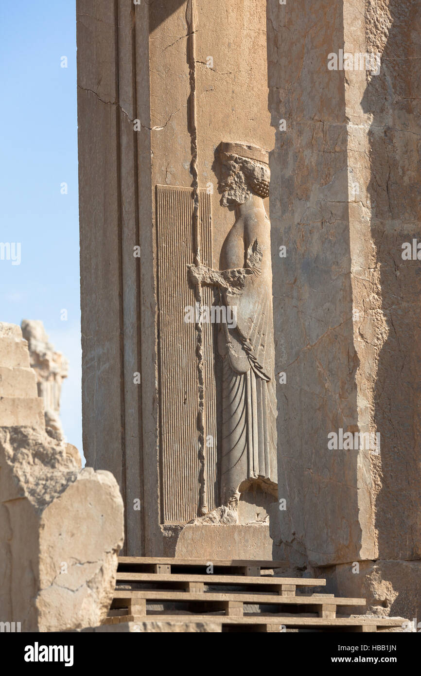 Persepolis terrace hi-res stock photography and images - Alamy
