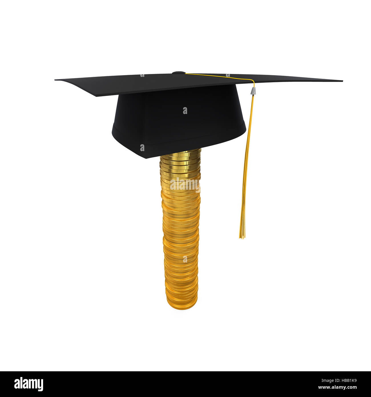 Education money concept Cut Out Stock Images & Pictures - Alamy