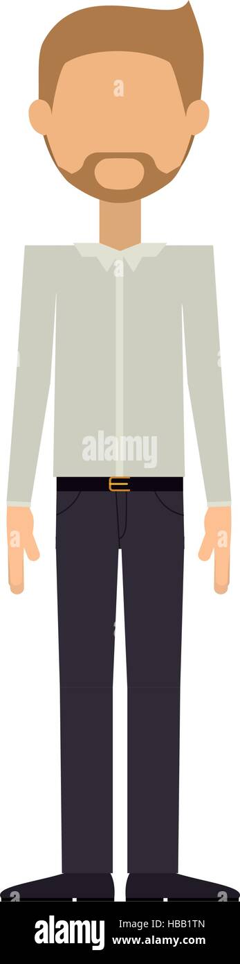 Man icon. Male avatar person people and human theme. Isolated design ...