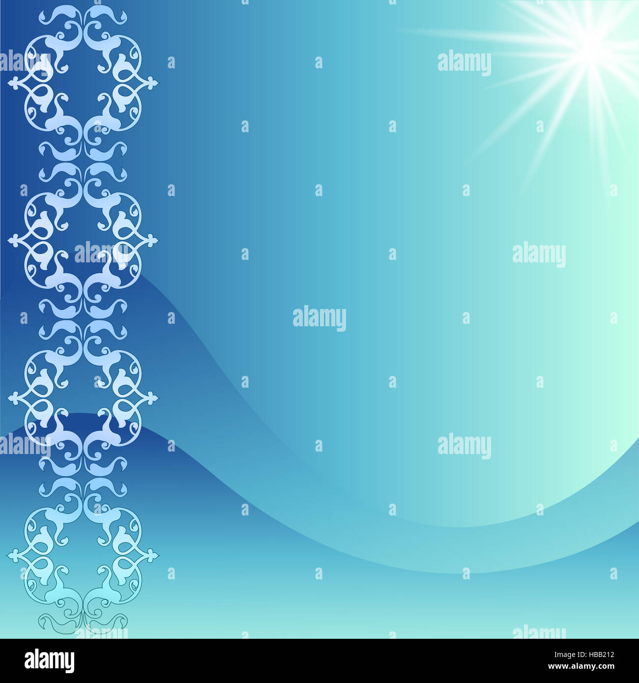 decorative cover template fifty seven Stock Photo - Alamy