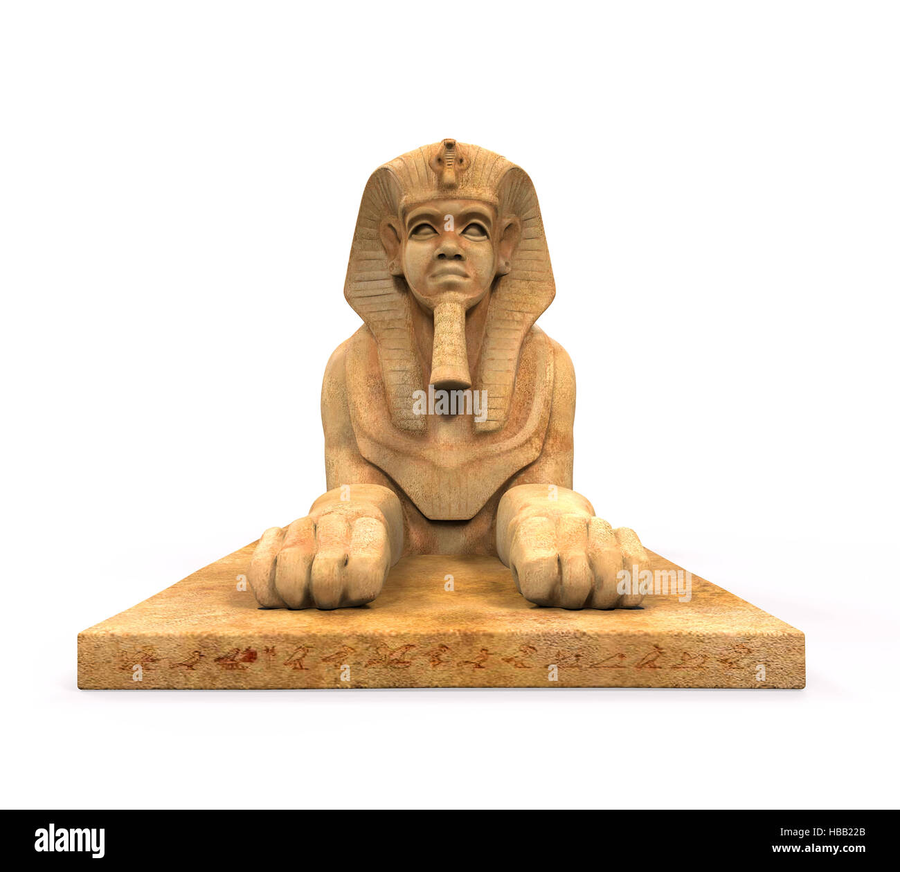 Egyptian Sphinx Statue Stock Photo - Alamy