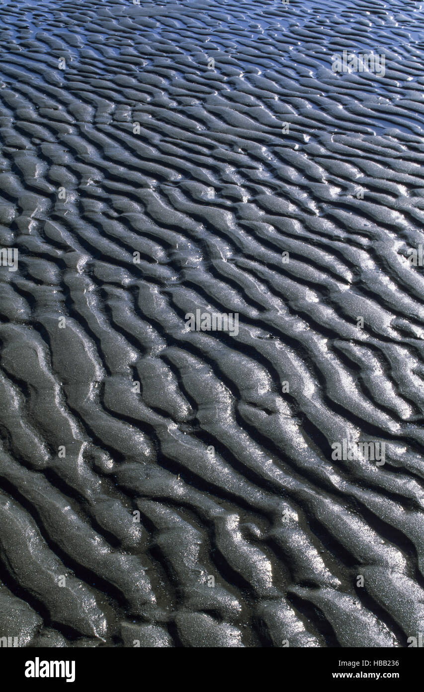 Ripple marks in sea hi-res stock photography and images - Alamy