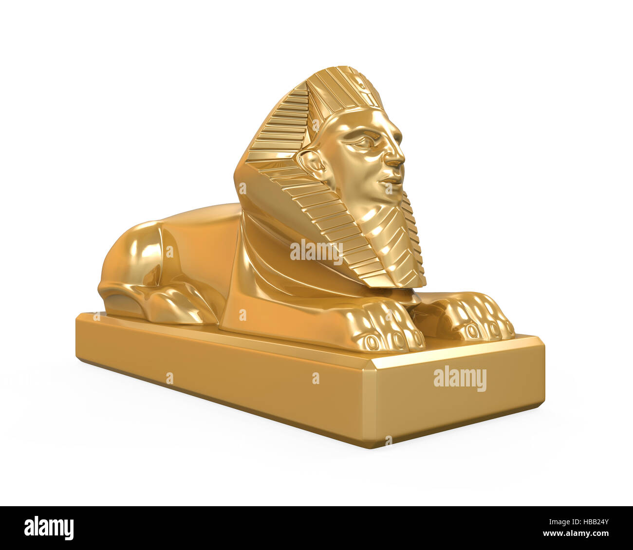 Egyptian Sphinx Statue Stock Photo - Alamy