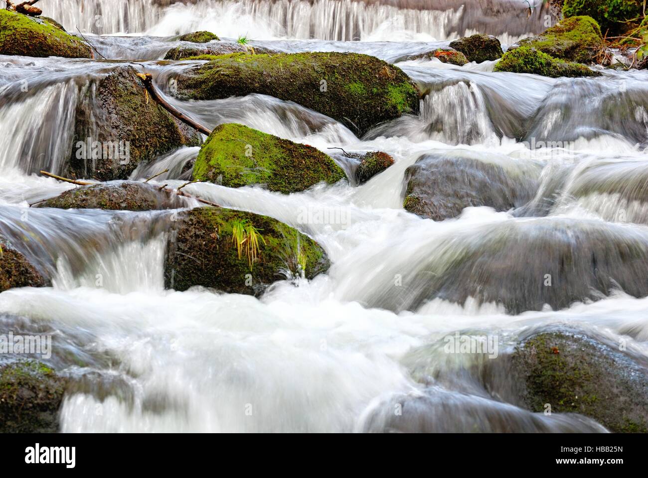 over the stones Stock Photo - Alamy