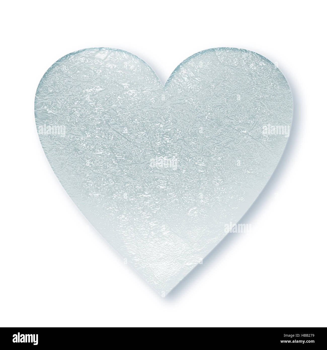 Frozen heart hi-res stock photography and images - Alamy