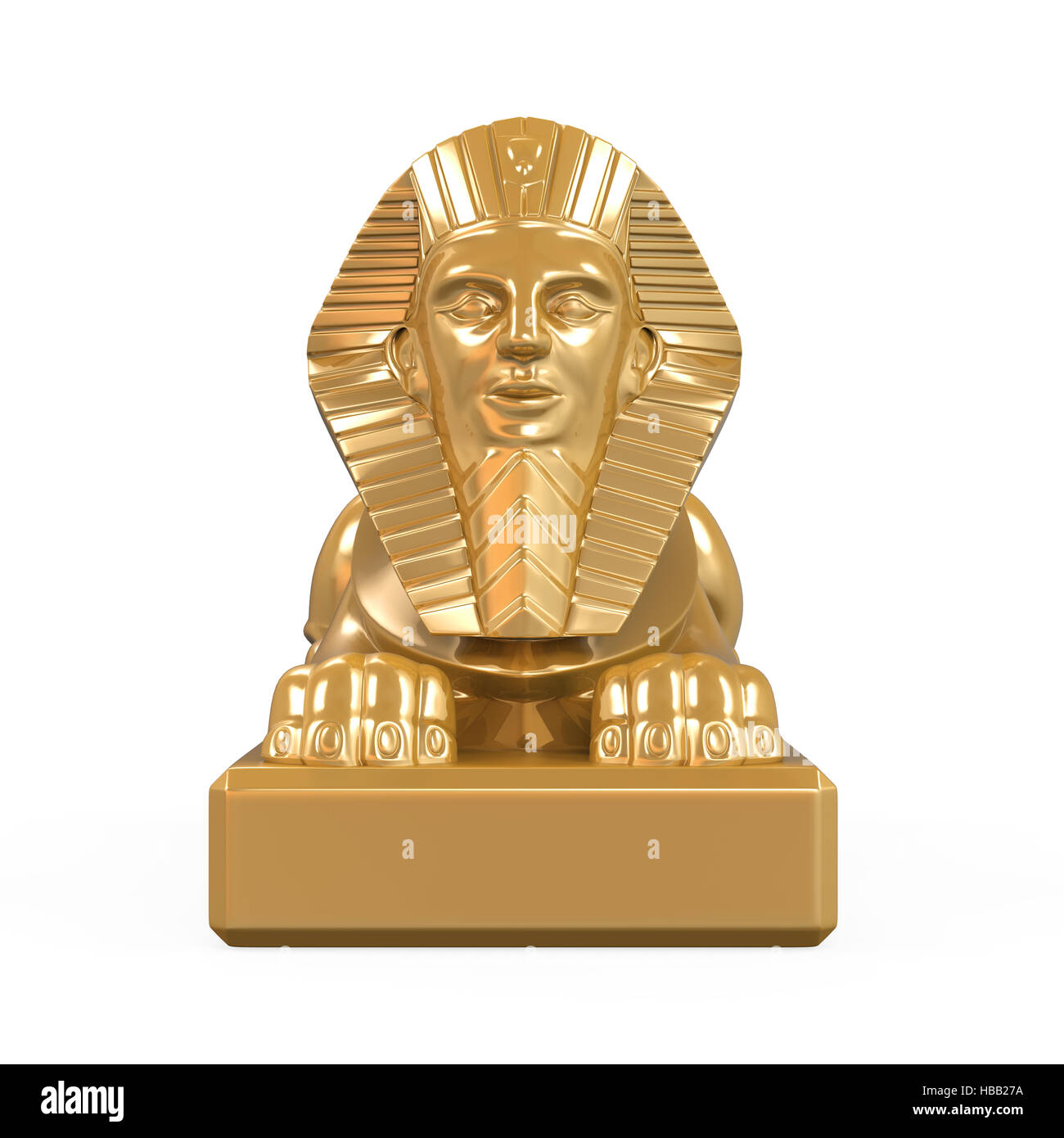 Egyptian Sphinx Statue Stock Photo - Alamy
