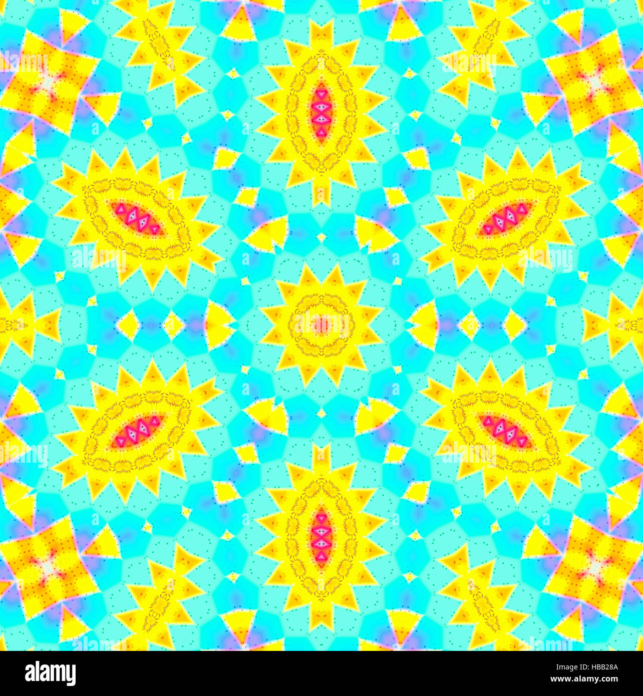 Repeating pattern of stylized fish hi-res stock photography and images ...