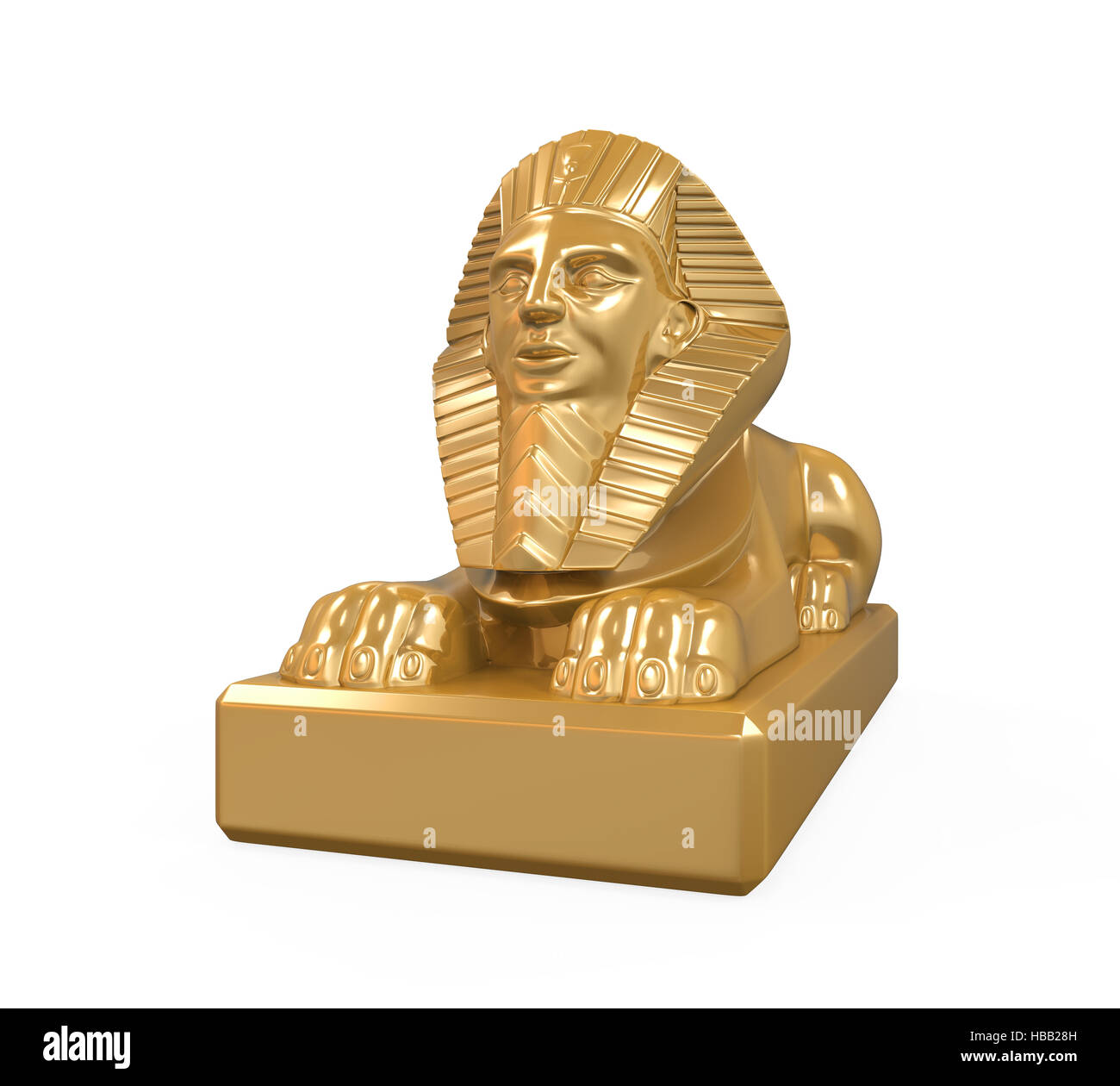 Egyptian Sphinx Statue Stock Photo - Alamy