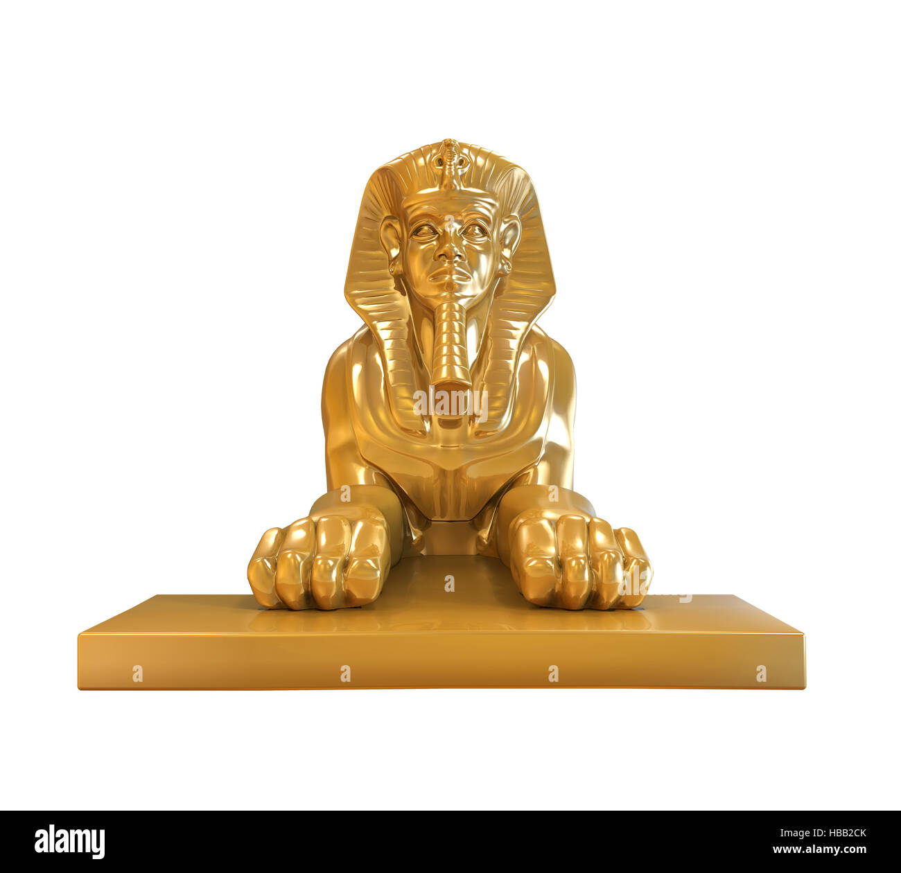 Egyptian Sphinx Statue Stock Photo - Alamy