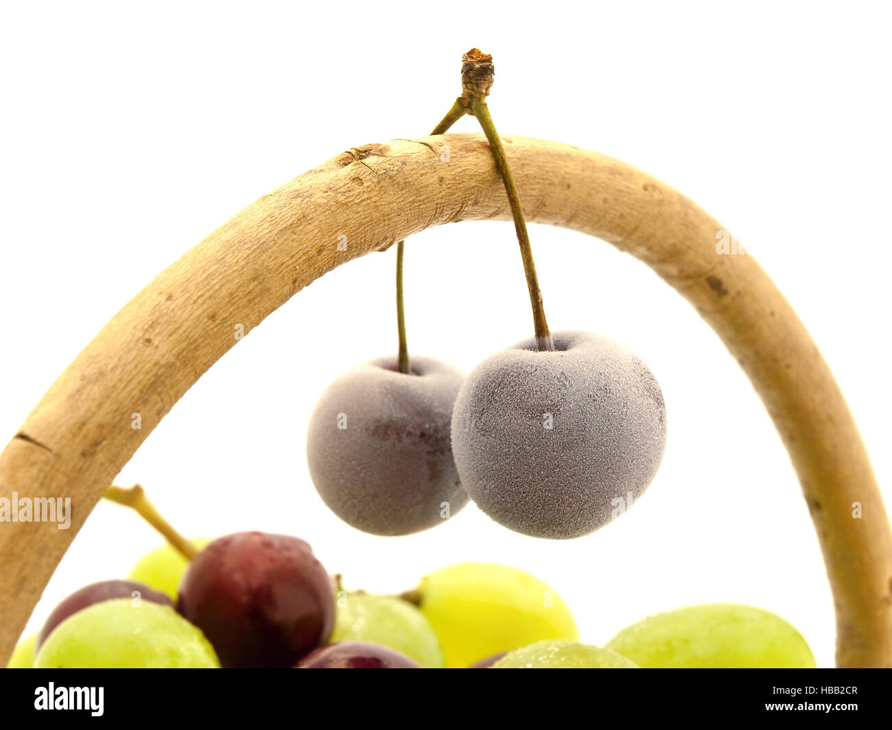 Cherry frozen hi-res stock photography and images - Alamy