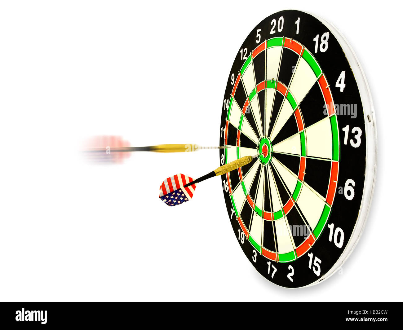 Flying darts hi-res stock photography and images - Alamy