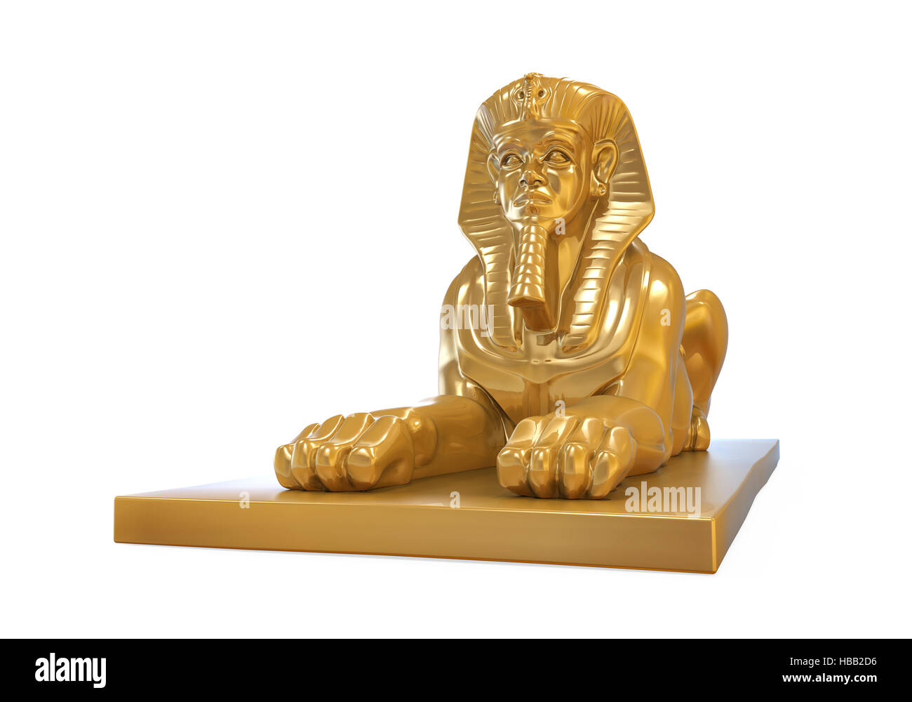 Egyptian Sphinx Statue Stock Photo - Alamy
