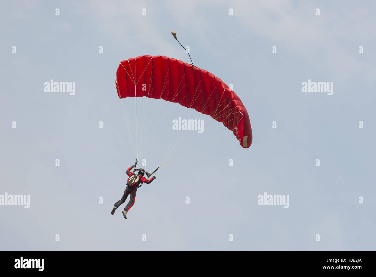 Sport parachutist hi-res stock photography and images - Alamy