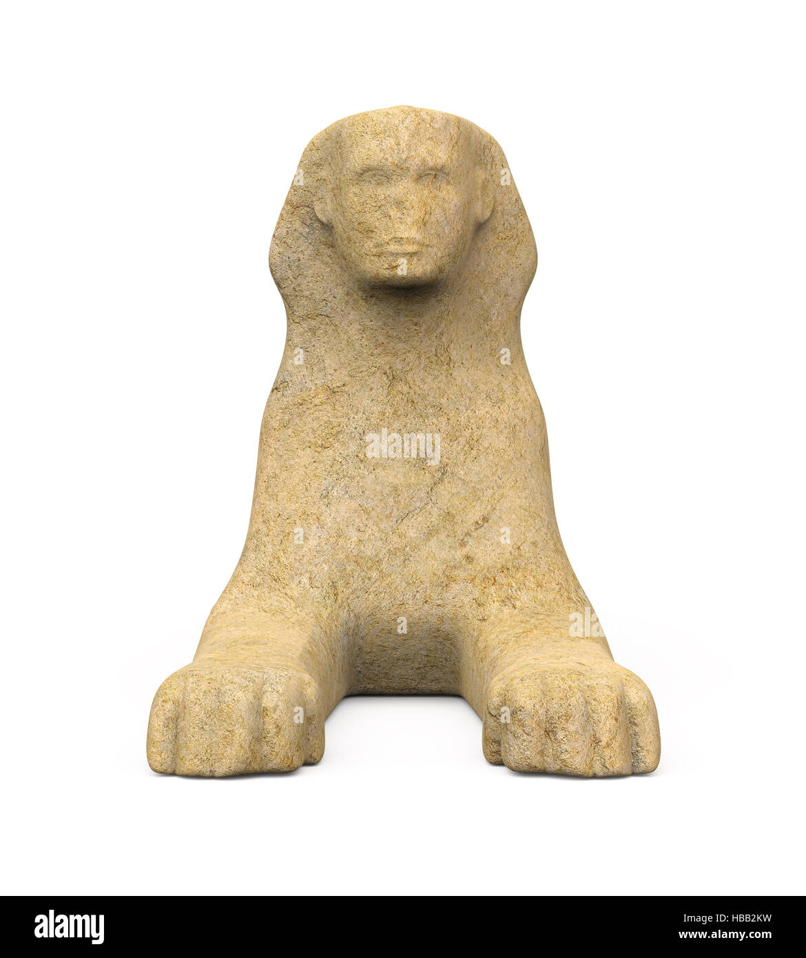 Egyptian sphinx statue hi-res stock photography and images - Alamy