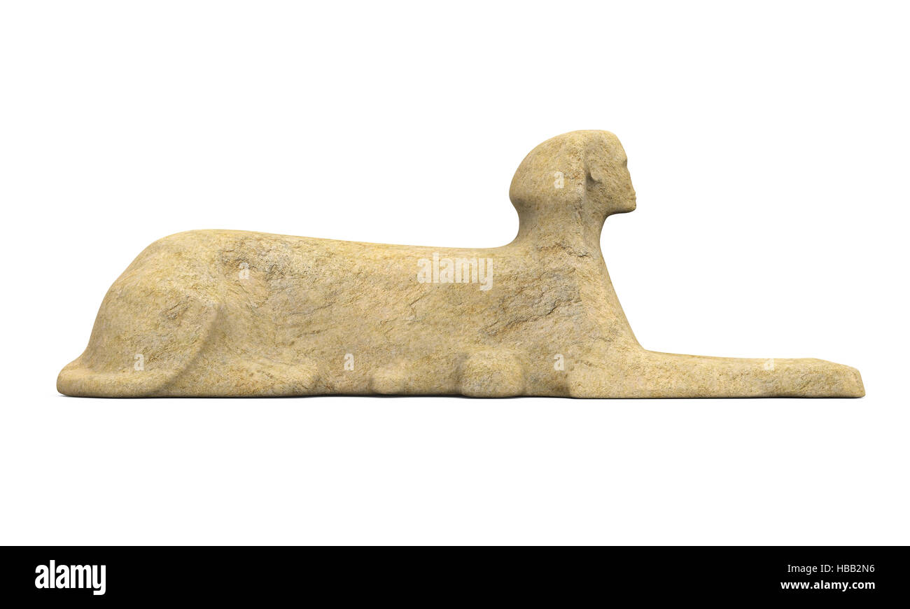 Egyptian sphinx statue hi-res stock photography and images - Alamy