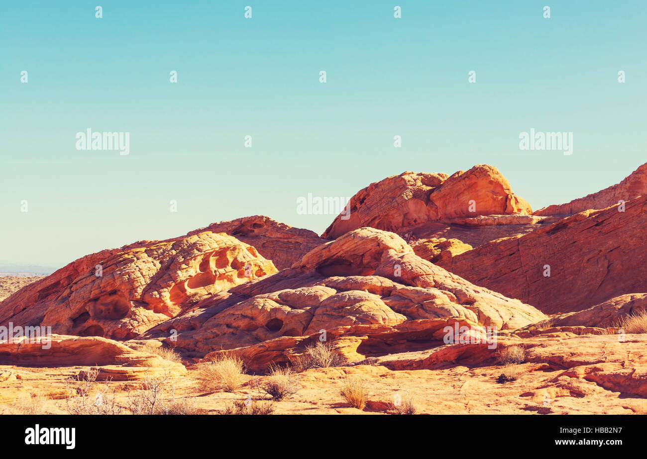 Valley of Fire Stock Photo - Alamy