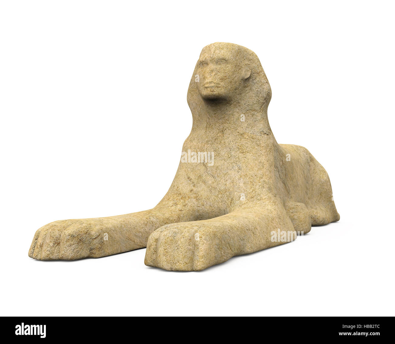 Egyptian Sphinx Statue Stock Photo - Alamy