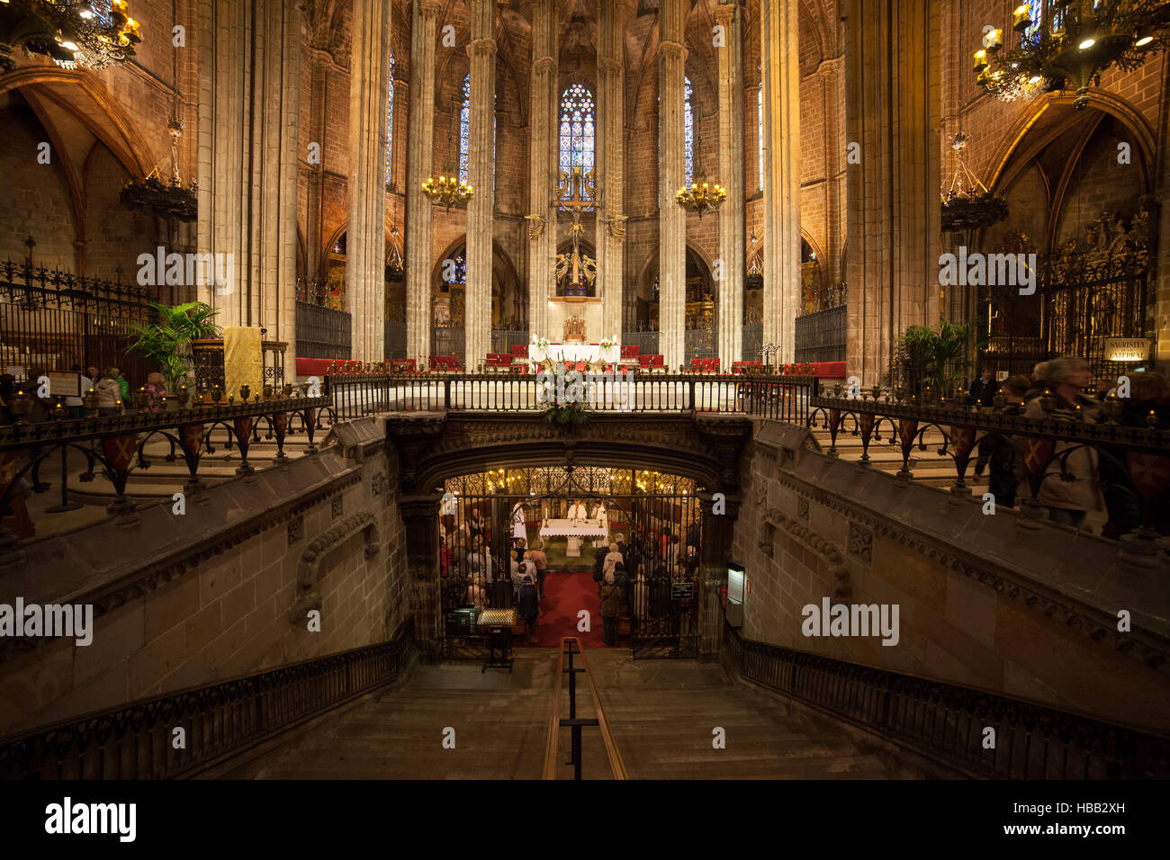 Gothic crypt hi-res stock photography and images - Alamy