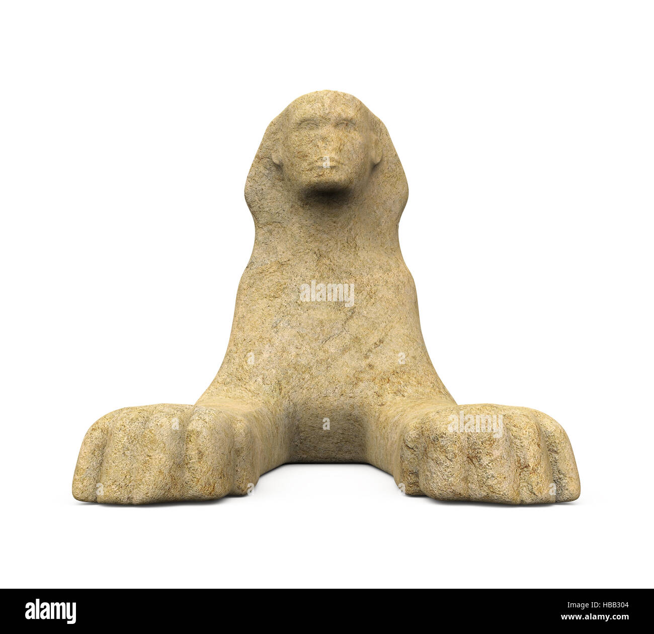 Egyptian sphinx statue hi-res stock photography and images - Alamy