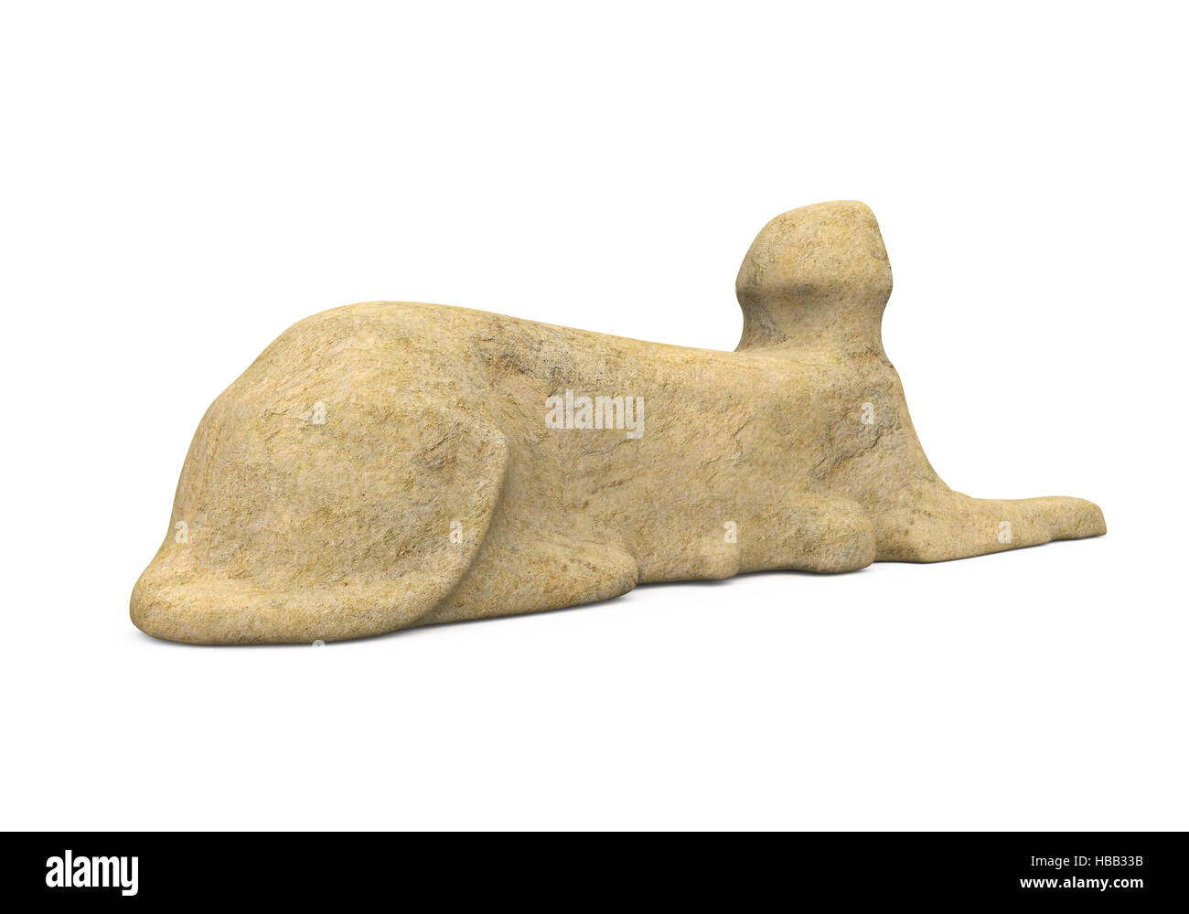 Egyptian sphinx statue hi-res stock photography and images - Alamy