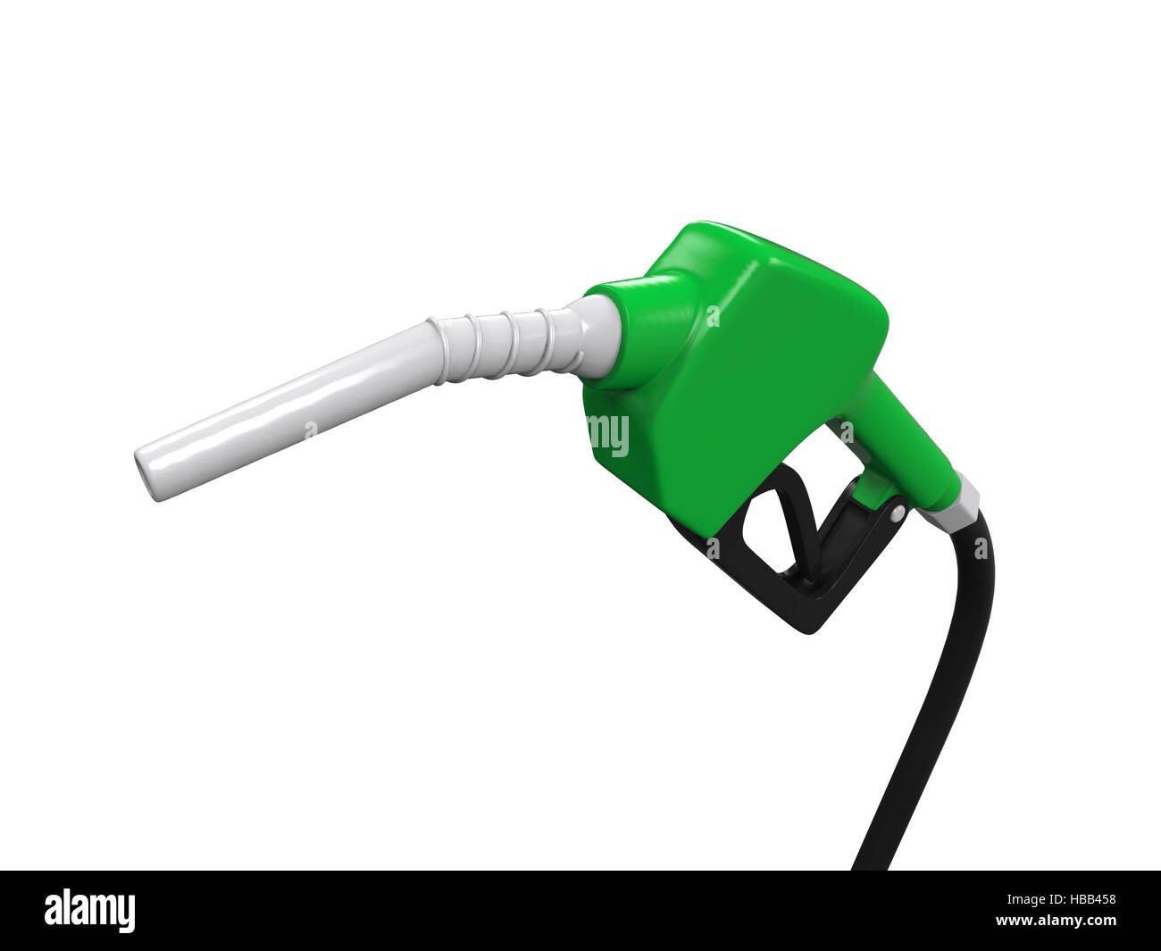 Gas Pump Nozzle Stock Photo - Alamy