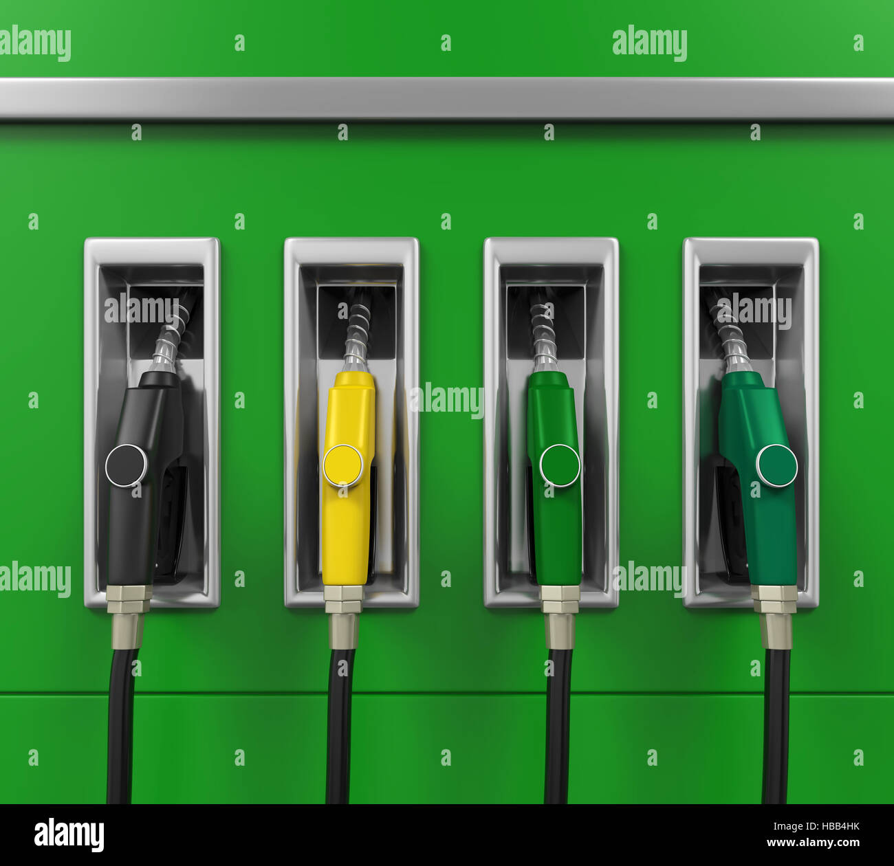 Gas Fuel Pump Stock Photo - Alamy