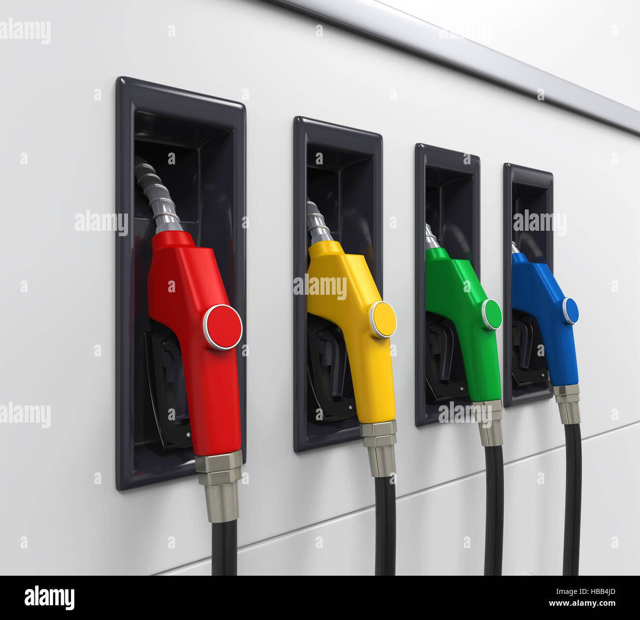 Gas Fuel Pump Stock Photo - Alamy