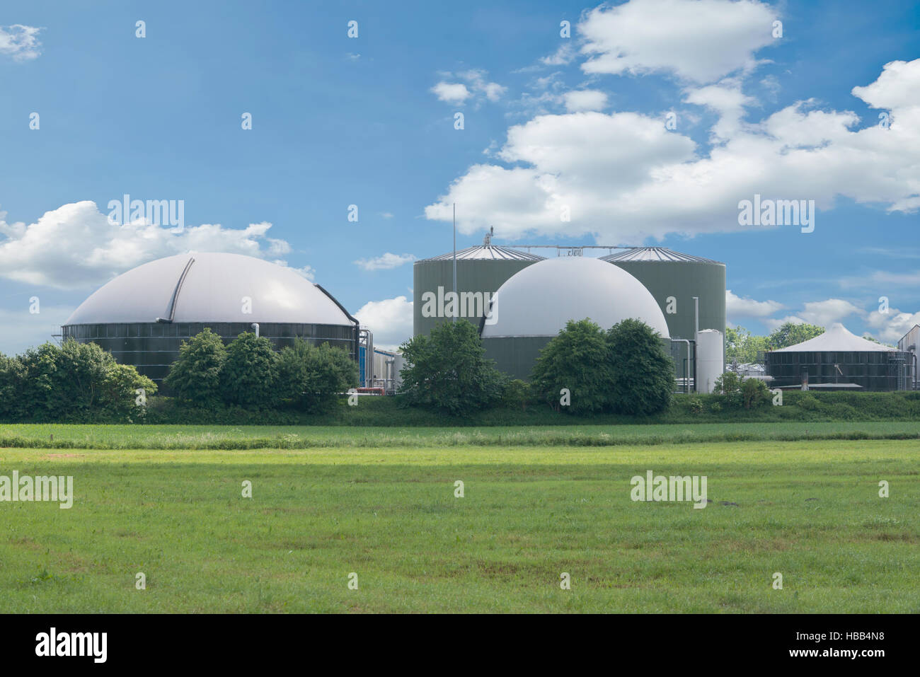 Biogas storage hi-res stock photography and images - Alamy