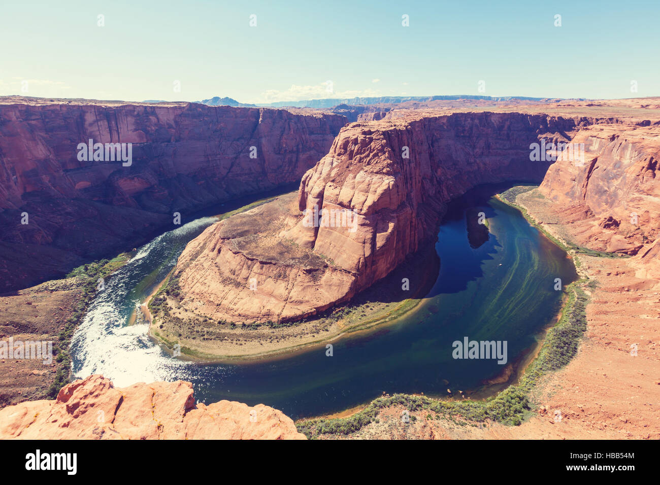 Horse Shoe Bend Stock Photo - Alamy