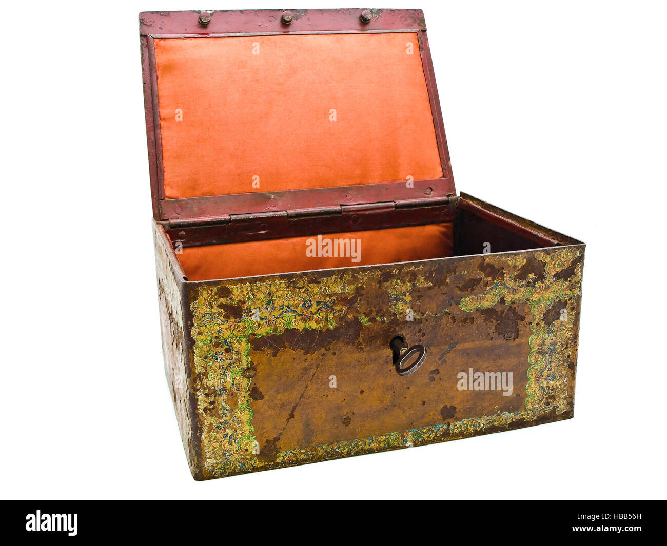 Antique decorated chest hi-res stock photography and images - Alamy