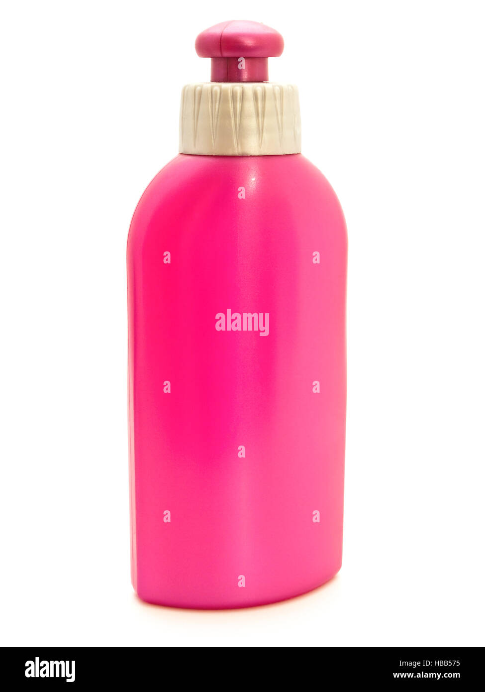 Red Plastic Bottle Stock Photo - Alamy