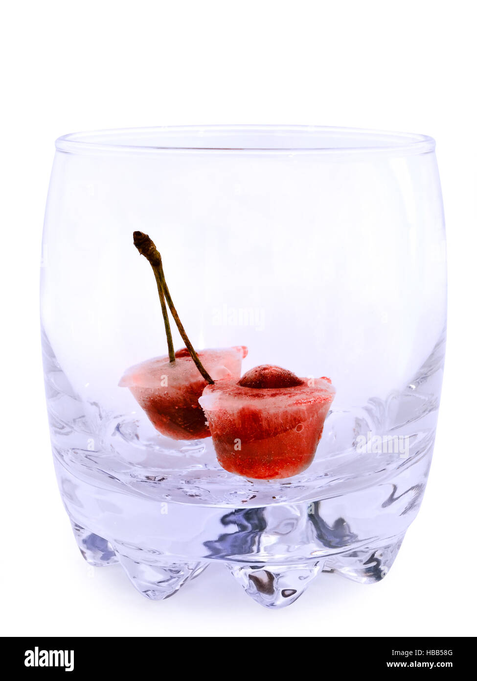 Cherry and glass hi-res stock photography and images - Alamy