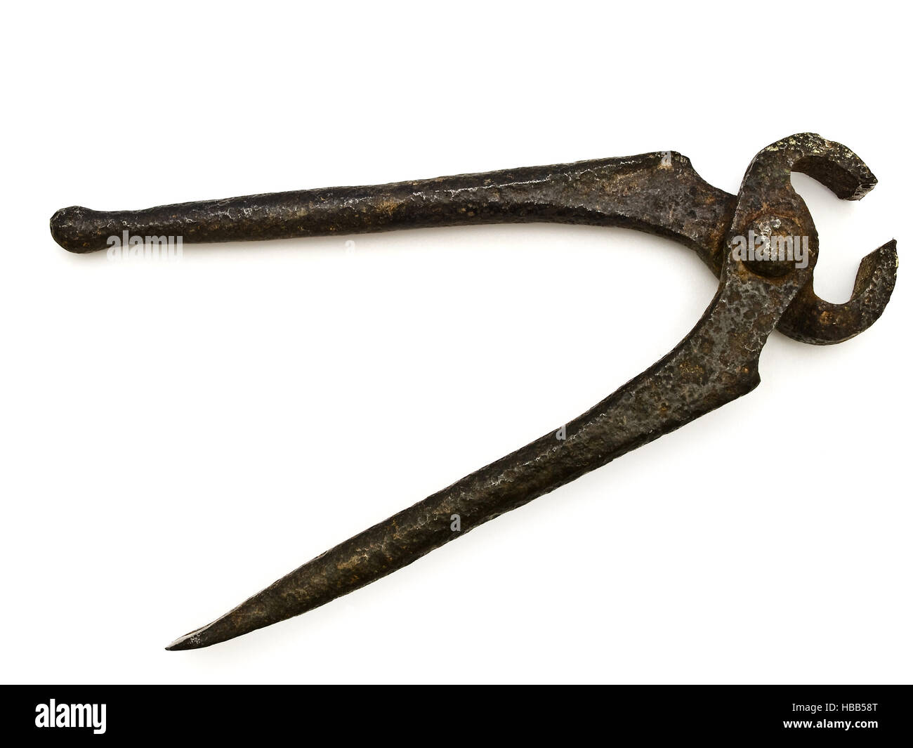 Ancient metal work Cut Out Stock Images & Pictures - Alamy