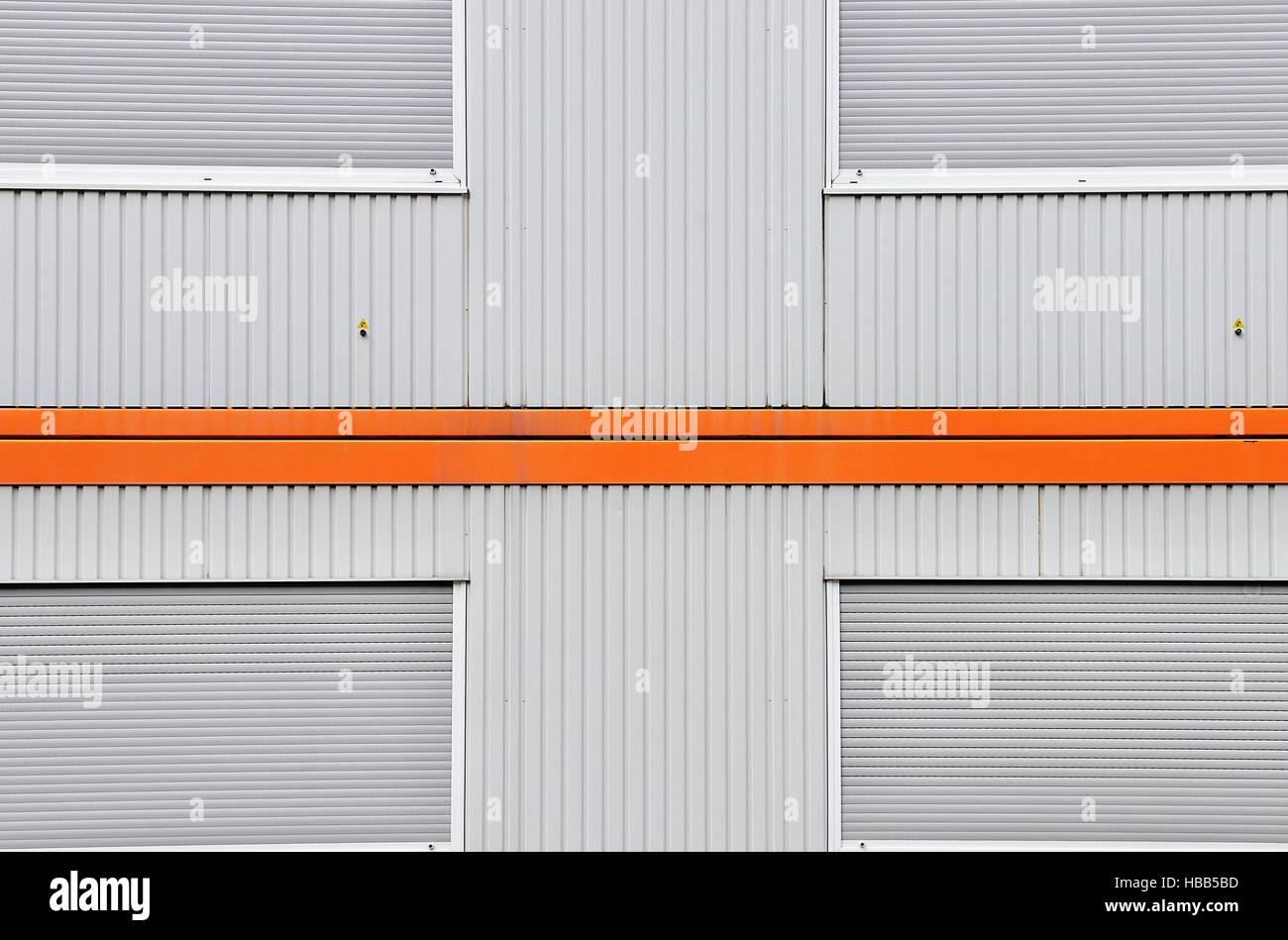 Residential containers Front Stock Photo - Alamy