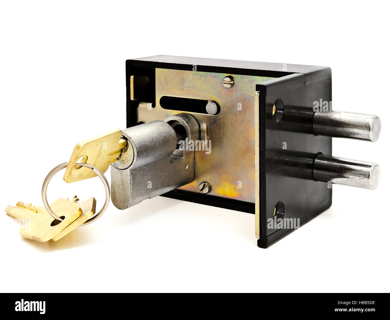 Lock Cut Out Stock Images & Pictures - Alamy