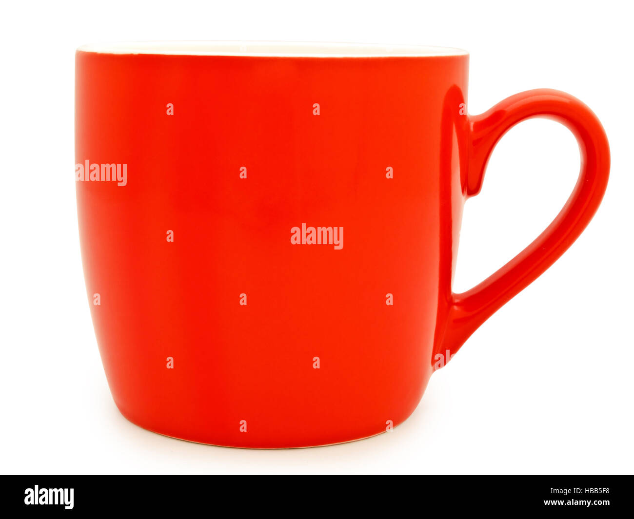 Mug red hi-res stock photography and images - Alamy