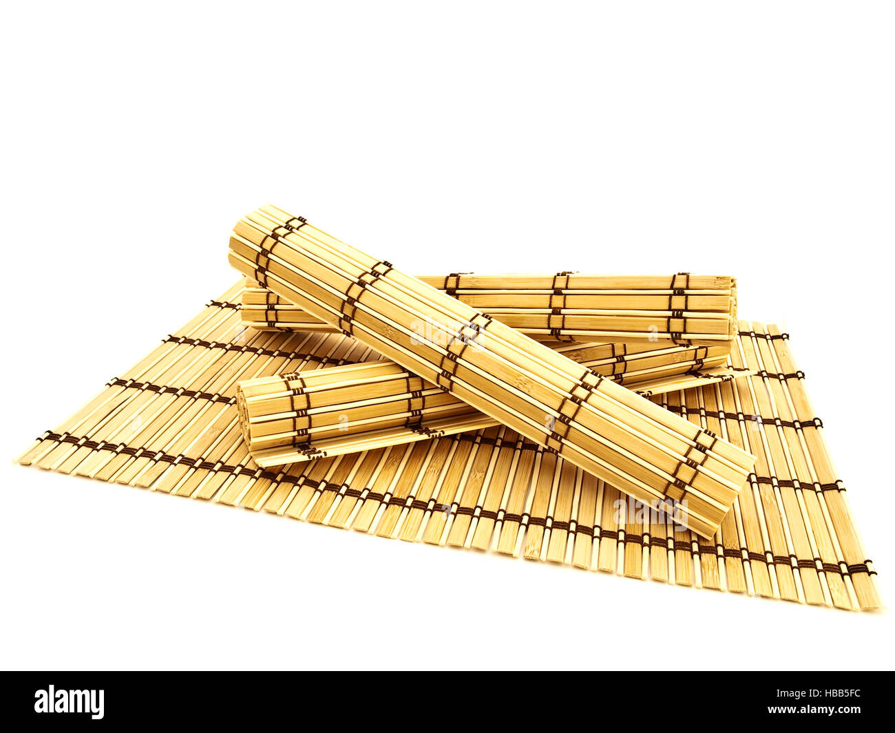 Bamboo mats hi-res stock photography and images - Alamy
