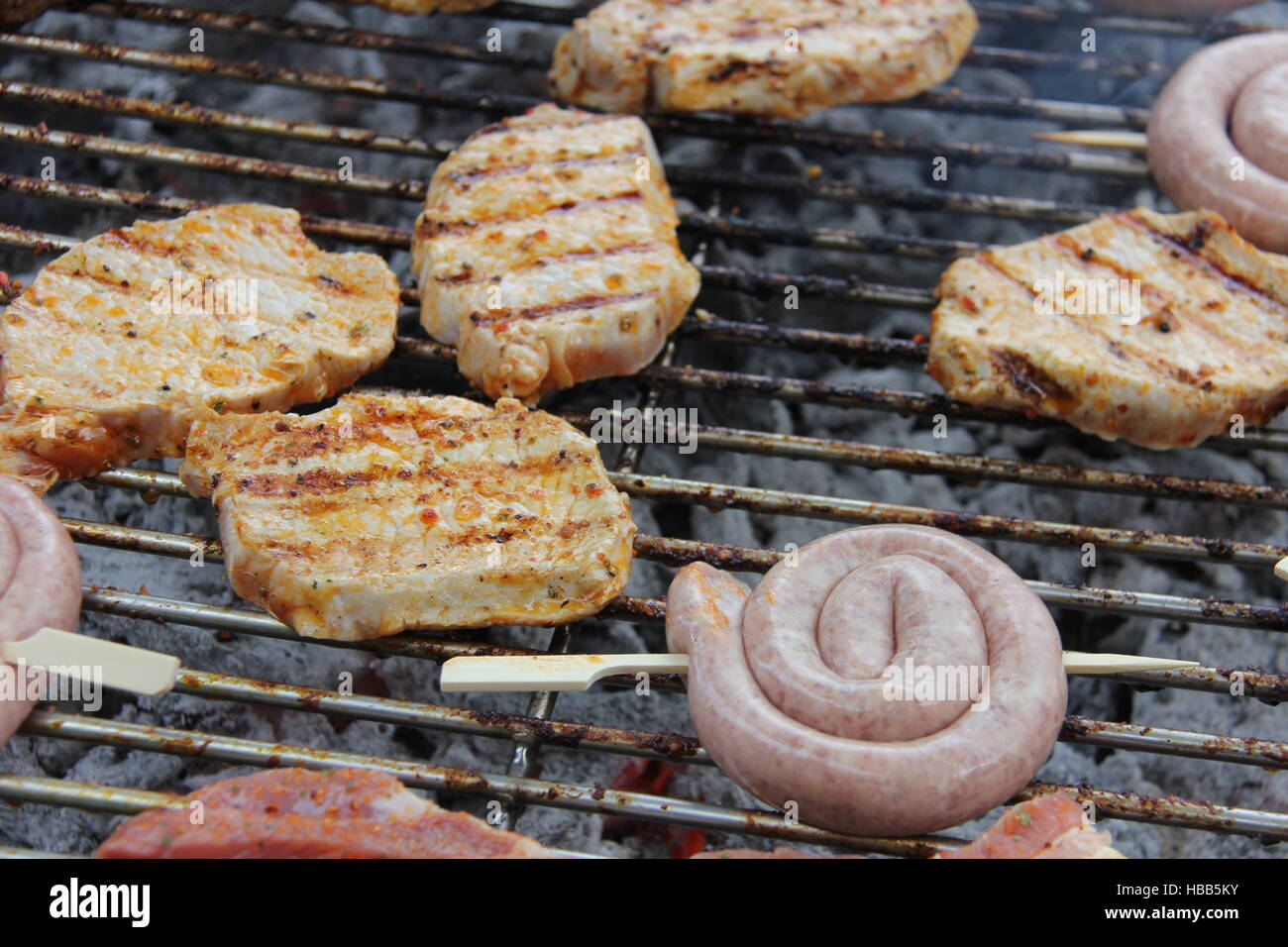 Barbecue mix hi-res stock photography and images - Alamy