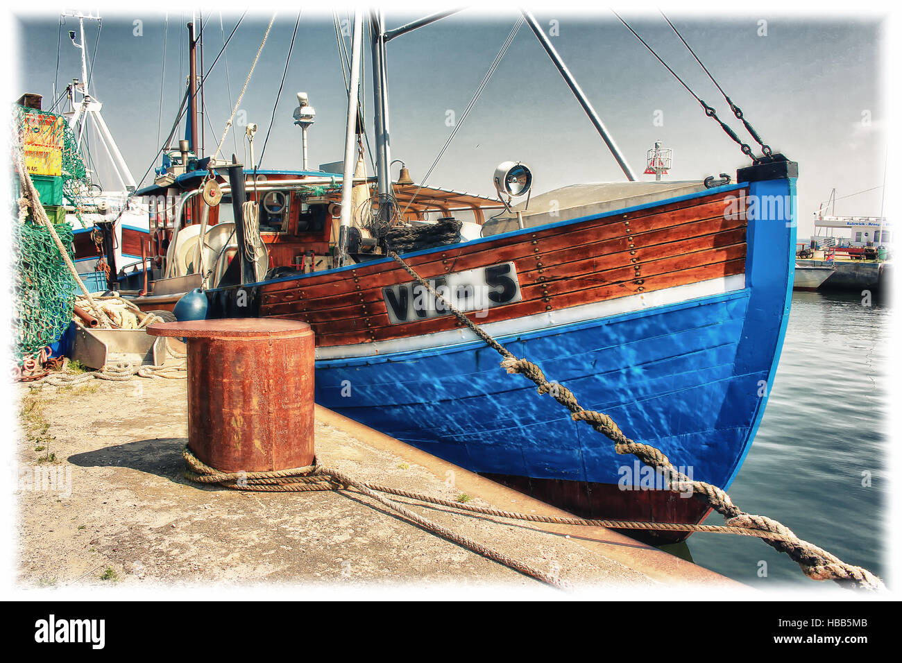 Old fishing trawler hi-res stock photography and images - Alamy