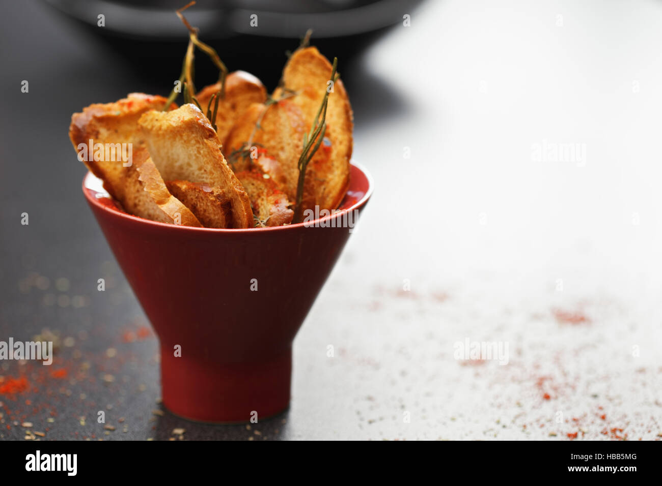 Fresh toasted bread Stock Photo - Alamy