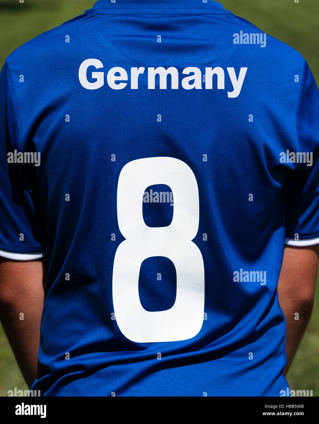 soccer jersey Germany Stock Photo - Alamy