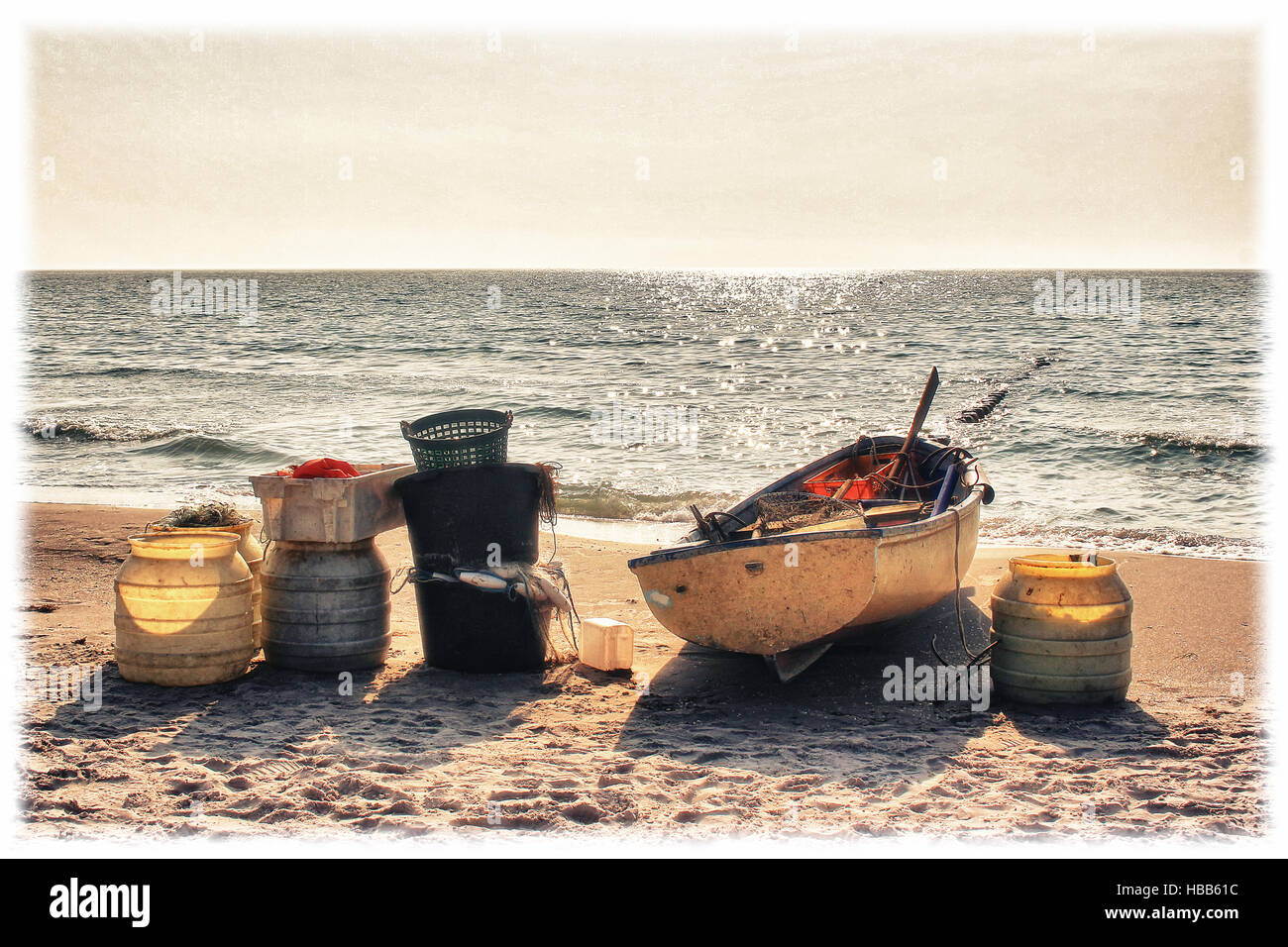 Little Fishing Boat High Resolution Stock Photography and Images - Alamy