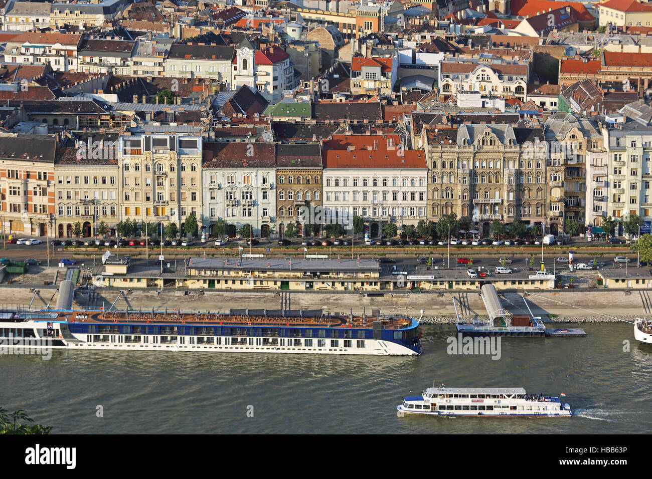 Budapest aerial hi-res stock photography and images - Alamy