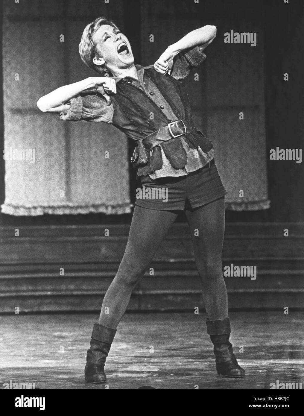 PETER PAN, Sandy Duncan, 1981, Ph: Richard Baraatz Stock Photo - Alamy