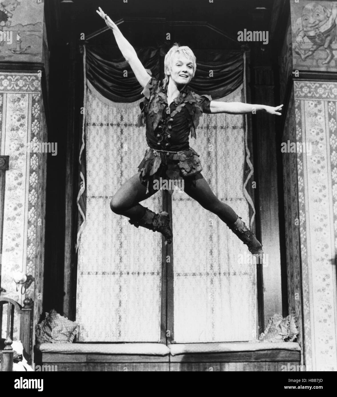 PETER PAN, Cathy Rigby, 1999, Ph: Carol Rosegg Stock Photo - Alamy